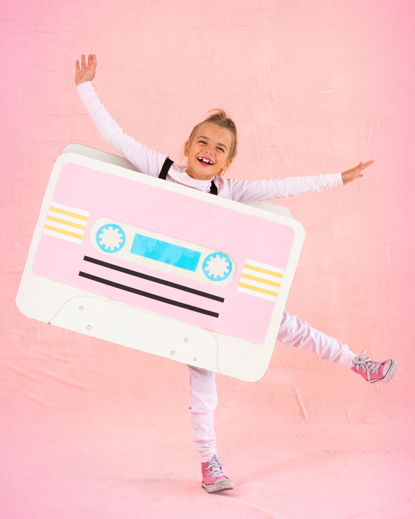 Cassette Tape Costume
