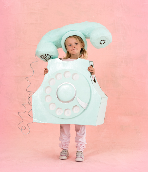 Rotary Phone Costume