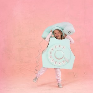 Rotary Phone Costume