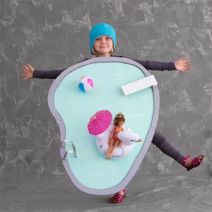 Swimming Pool Costume