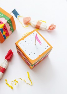 Printable Sandwich Treat Boxes