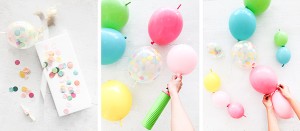 Linking Balloons Party Garland