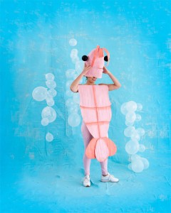 Shrimp Costume