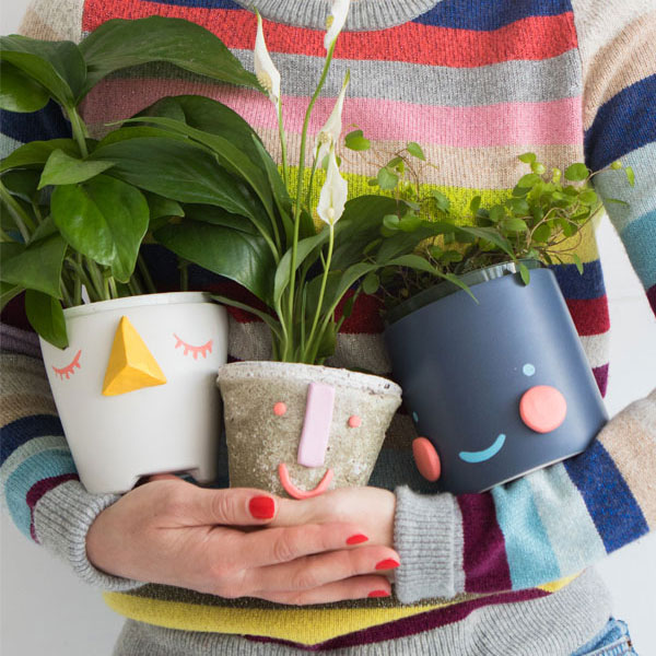 DIY Face Planters