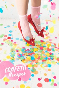 Confetti Recipes