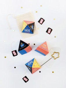 Printable Hot Tea Pyramids