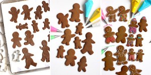 Fancy Pants Gingerbread Cookies