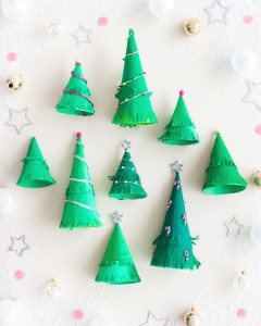 Christmas Tree Party Hats