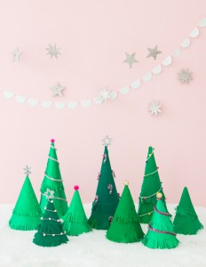 Christmas Tree Party Hats