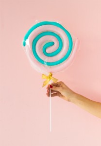 Candy Balloon Party Backdrop