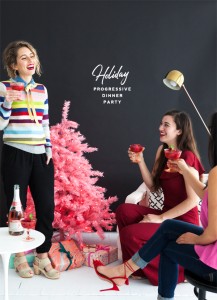 Holiday Progressive Dinner Party