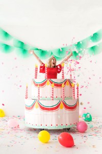 Giant Cake DIY