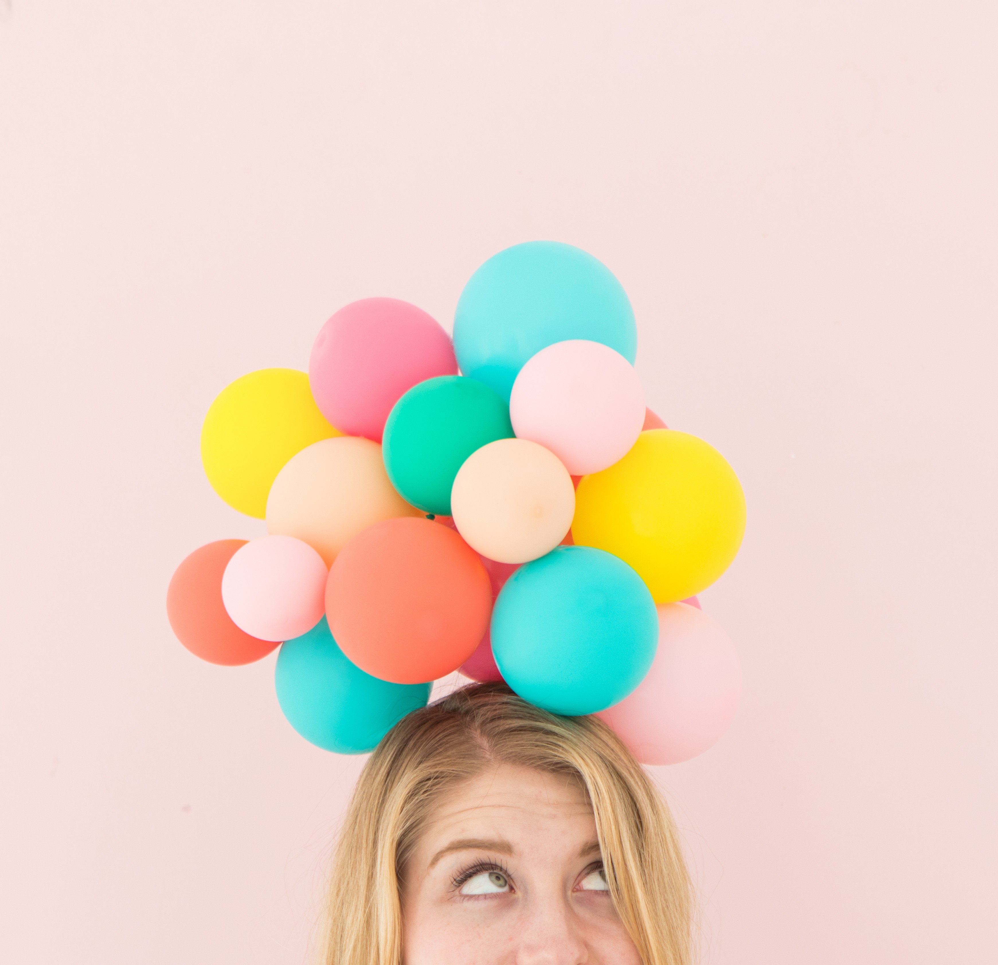 Balloon Hat DIY