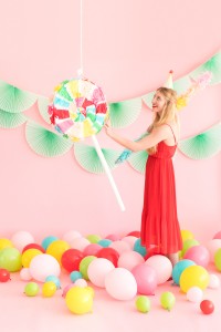 Lollipop Pinata Makeover