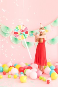 Lollipop Pinata Makeover