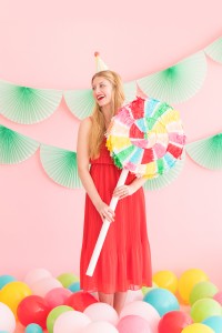 Lollipop Pinata Makeover