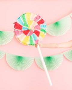 Lollipop Pinata Makeover