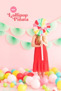 Lollipop Pinata Makeover