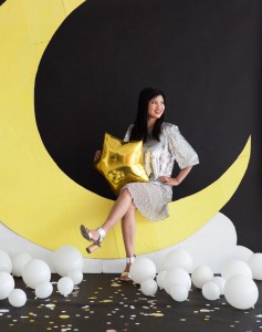 Giant Moon Backdrop DIY
