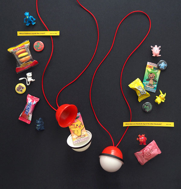 Custom Made: Pokemon Party Favors