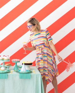 How to Throw a Stripes Party