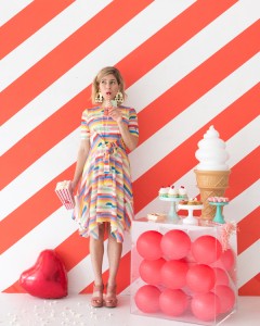 How to Throw a Stripes Party
