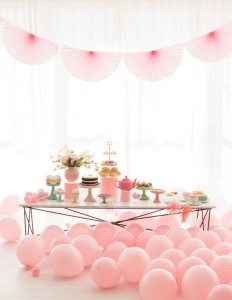 Pretty Pastel Tea Party
