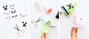 Modern Minecraft Party