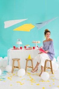 Paper Airplane Party