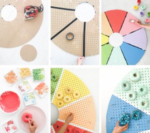 Donut Color Wheel