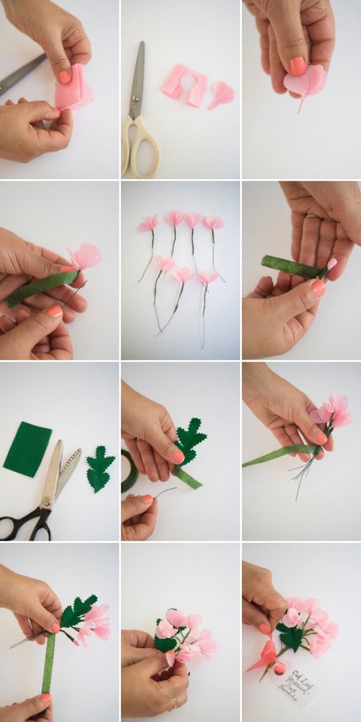 Oak Leaf Geranium DIY