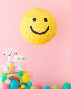 Smiley Face Pinata