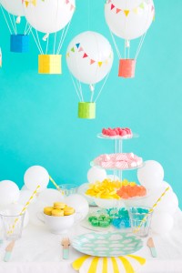 Hanging Hot Air Balloons