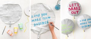 Hand Painted Balloons