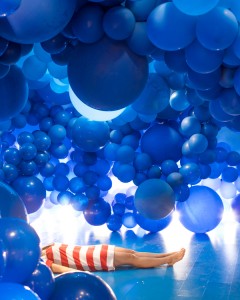 Balloon Bath by Geronimo Balloons at Color Factory