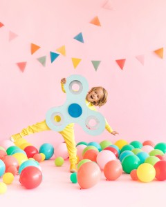 Fidget Spinner Costume