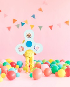 Fidget Spinner Costume