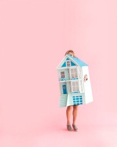 Painted Ladies Halloween Costume