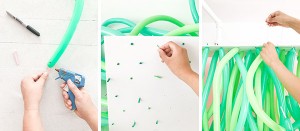 Hanging Balloon Snakes