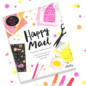 Quote Note Project from “Happy Mail”