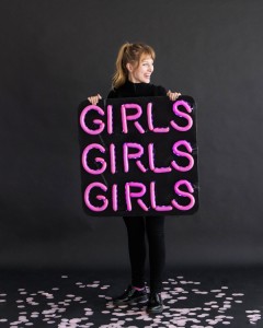 Neon Sign Costume