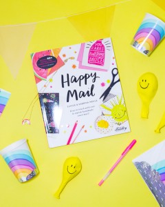 Quote Note Project from “Happy Mail”