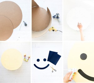 Smiley Face Costume