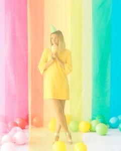 Colorblock Film Photobooth