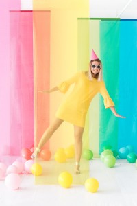 Colorblock Film Photobooth