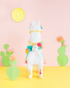 Llama Pinata Makeover