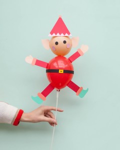 Elf Balloon Sticks