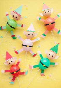 Elf Balloon Sticks