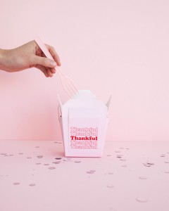 Thanksgiving Leftover Labels