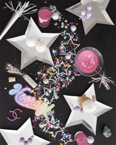 An Intergalactic NYE Party